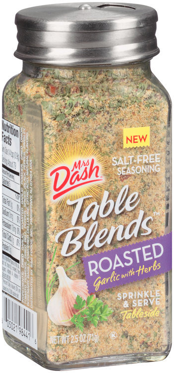 Mrs Dash® Table Blends™ Roasted Garlic with Herbs Seasoning Blend ...