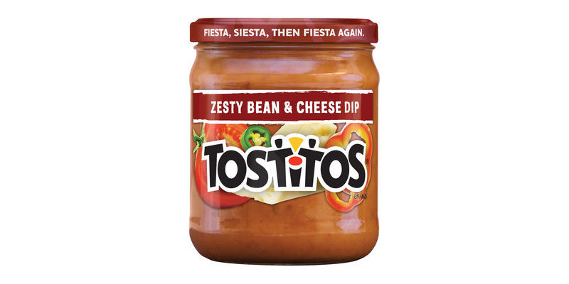 Tostitos® Brand Zesty Bean & Cheese Dip Reviews 2019