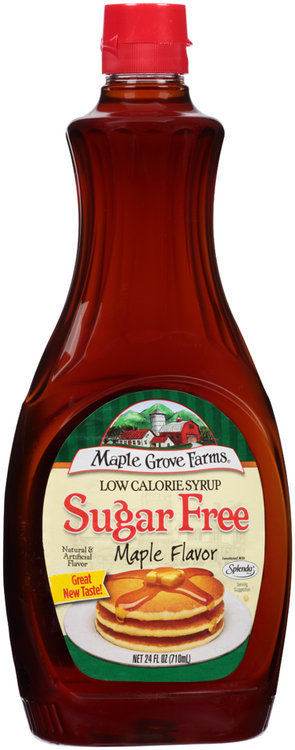 Maple Grove Farms® Sugar Free Low Calorie Maple Syrup Reviews 2019