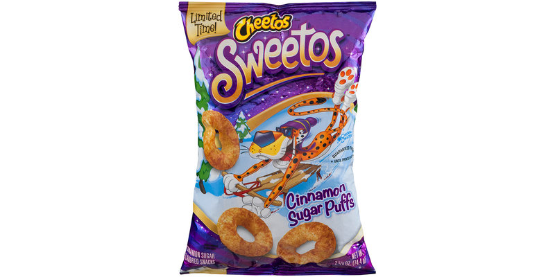 Cheetos® Sweetos Cinnamon Sugar Puffs Reviews 2019