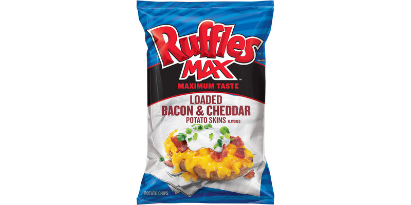 Ruffles® Max Loaded Bacon & Cheddar Potato Skins Reviews 2019