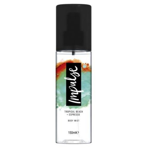 Impulse Body Mist Tropical Beach + Espresso Reviews 2019