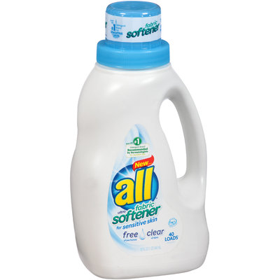 all® free clear Fabric Softener for Sensitive Skin Reviews 2019