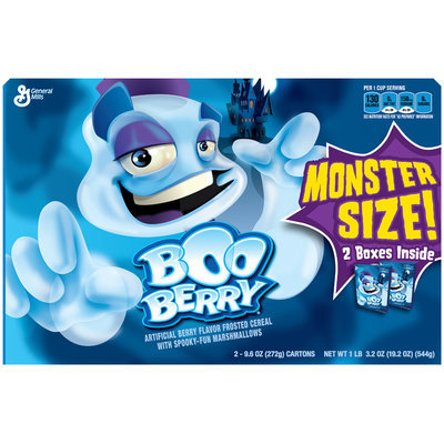 Boo Berry® Cereal Reviews 2019