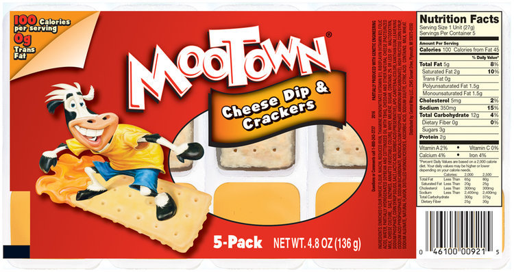 Sargento® Mootown® Snacks Cheese Dip & Crackers Reviews 2019