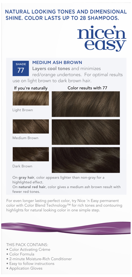 Nice And Easy Color Chart Clairol Color | Our Top Picks For Fall?