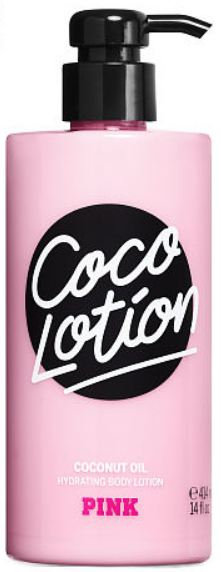 Victoria's Secret Pink Coco Lotion Coconut Oil Hydrating Body Lotion ...