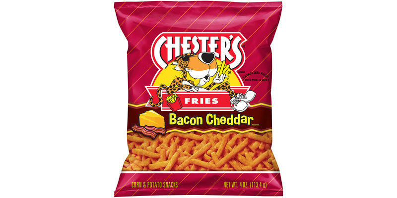 Chester's® Bacon Cheddar Fries Corn and Potato Snacks Reviews 2019