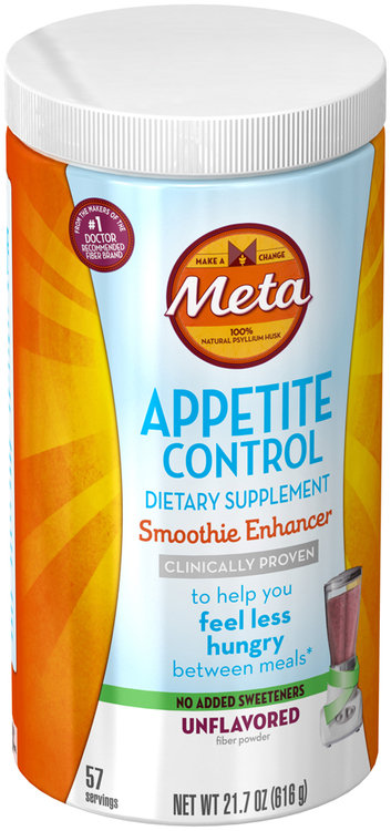Smooth Meta Appetite Control Dietary Supplement, Smoothie Enhancer ...