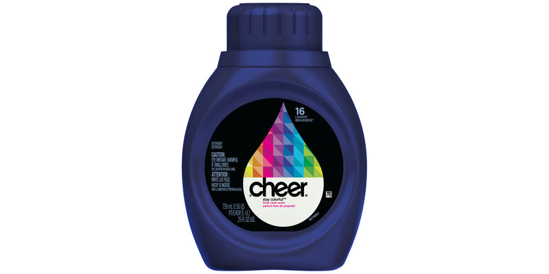 Cheer 2X Ultra Fresh Clean Scent Liquid Laundry Detergent Reviews 2019