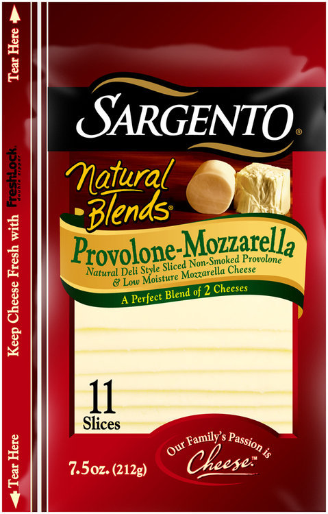 Sargento® Natural Blends® Provolone-Mozzarella Cheese Reviews 2019