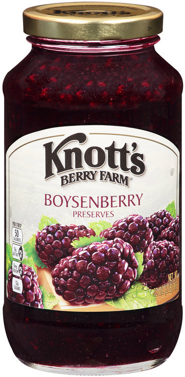 Knott's Berry Farm® Boysenberry Preserves Reviews 2019