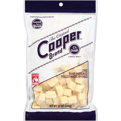 Cooper® Cubed Sharp Pasteurized Process American Cheese Reviews 2019