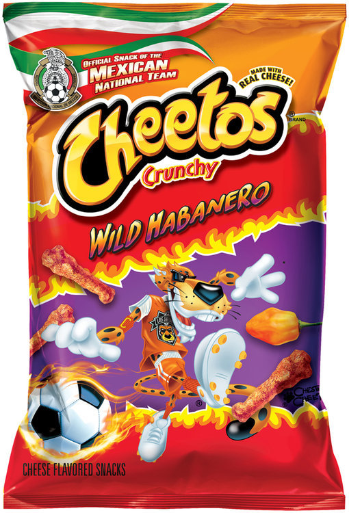 Cheetos® Crunchy Wild Habanero Cheese Flavored Snacks Reviews 2019