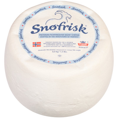 Snofrisk® Premium Norwegian Goat Cheese Wheel Reviews 2019