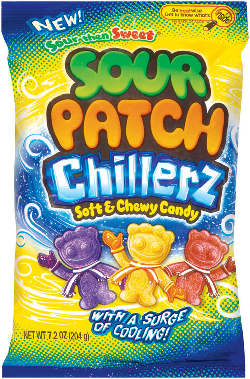 Sour Patch Bags Soft & Chewy Sour Then Sweet Chillerz Candy Reviews ...
