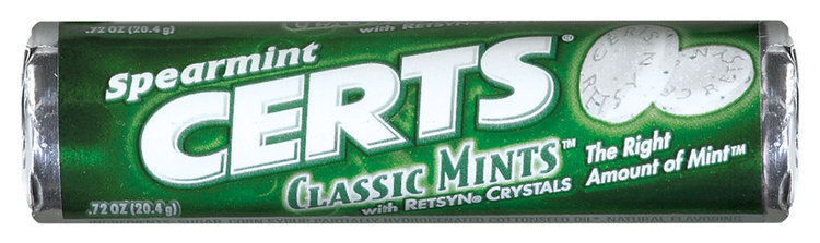 Certs Spearmint Classic Mints Reviews 2019