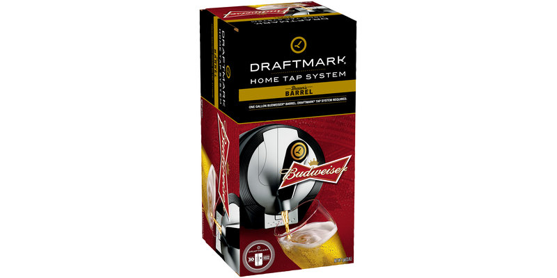 Budweiser Draftmark Refill Beer Box Reviews 2019