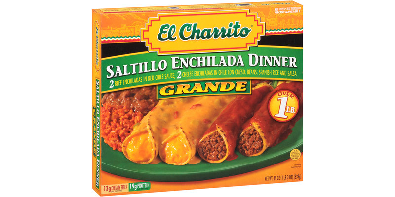 El Charrito® Grande Saltillo Enchilada Dinner Reviews 2019