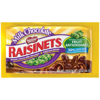RAISINETS Milk Chocolate Covered Raisins Reviews 2019