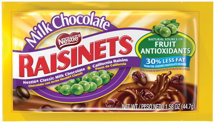 RAISINETS Milk Chocolate Covered Raisins Reviews 2019
