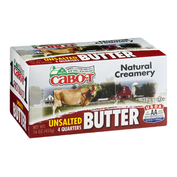 Cabot Butter Unsalted - 4 CT Reviews 2019