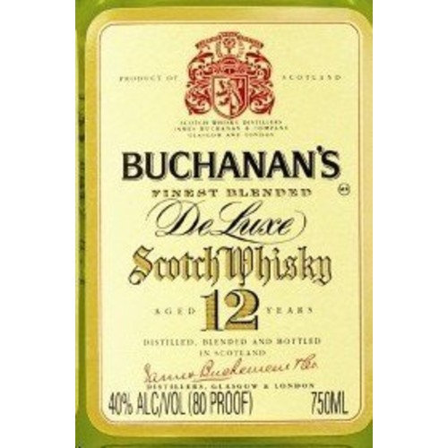 Buchanans Buchanan s Scotch Deluxe 12 Year 750ML Reviews 2019