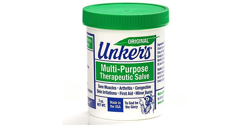 Unker's Medicated Salve, 7 oz Reviews 2019