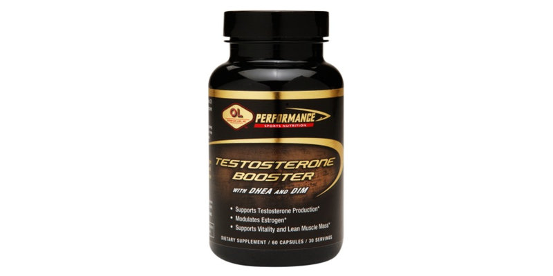 Olympian Labs Testosterone Booster, Capsules Reviews 2019