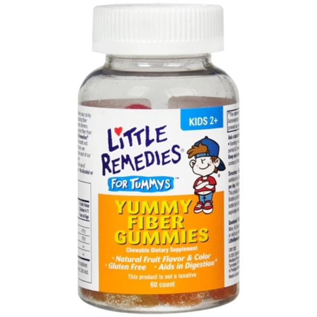 LITTLE REMEDIES® LITTLE TUMMY FIBER GUMMIES Reviews 2019