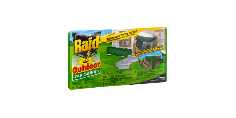 Raid Outdoor Ant Spikes - 6 CT Reviews 2019