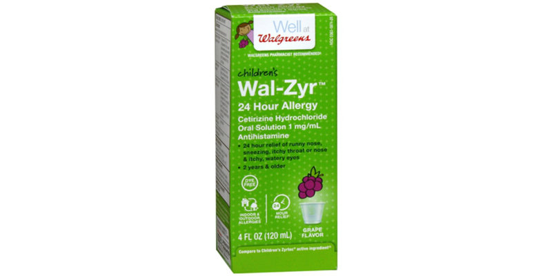 Walgreens Wal-Zyr All Day Allergy Reviews 2019