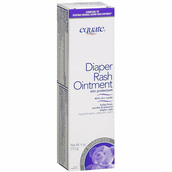Equate 40% Zinc Oxide Diaper Rash Ointment Reviews 2019