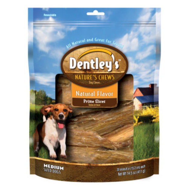 Dentley'sTM Nature's Chew Prime Slice Dog Treat Reviews 2019