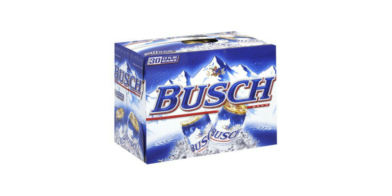 Anheuser Busch Busch Beer Cans 12 oz Reviews 2019