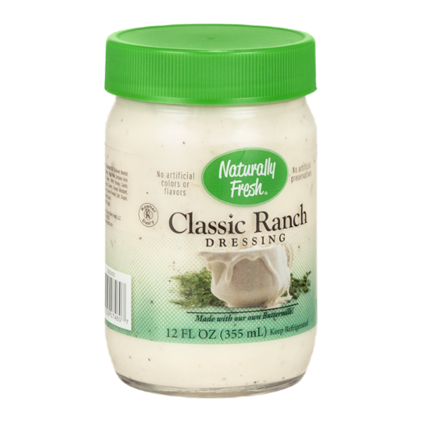 Naturally Fresh Classic Ranch Dressing Reviews 2019
