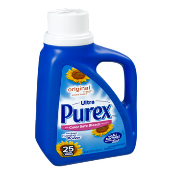 Purex Ultra Original Fresh Color Safe Bleach Detergent - 25 Loads ...