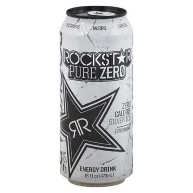 Rockstar Pure Zero Silver Ice Reviews 2019