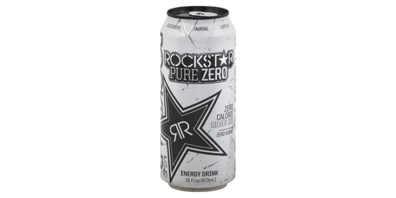 Rockstar Pure Zero Silver Ice Reviews 2019