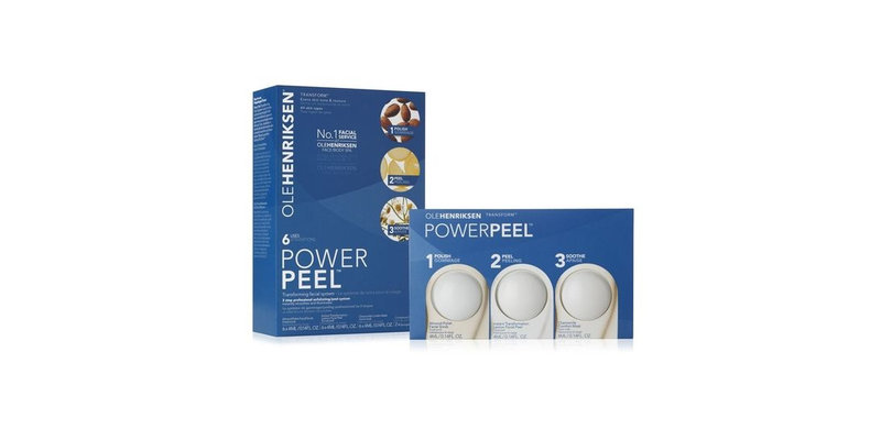 OLEHENRIKSEN Power Peel™ Transforming Facial System Reviews 2019