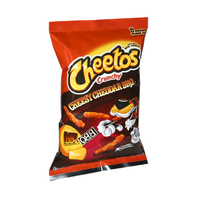 Cheetos Crunchy Cheesy Cheddar BBQ Flavored Snacks Reviews 2019