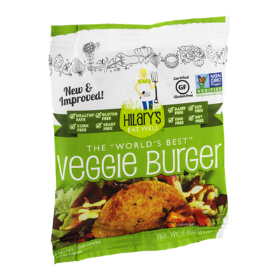 Hilary's Eat Well The "World's Best" Veggie Burger Patties - 2 PK ...