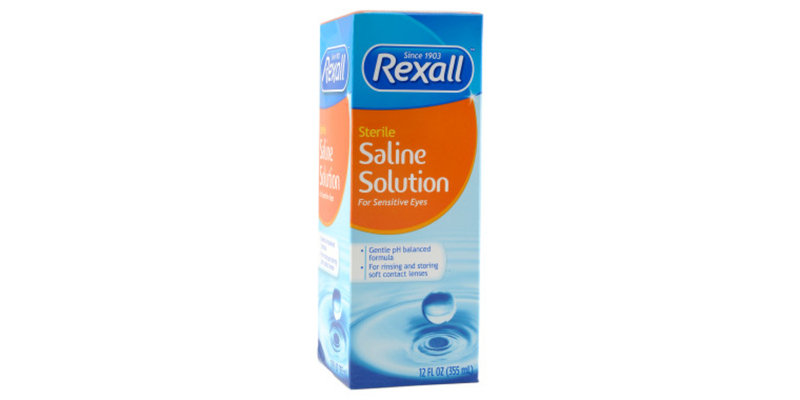 Rexall Saline Solution - 12 oz Reviews 2019
