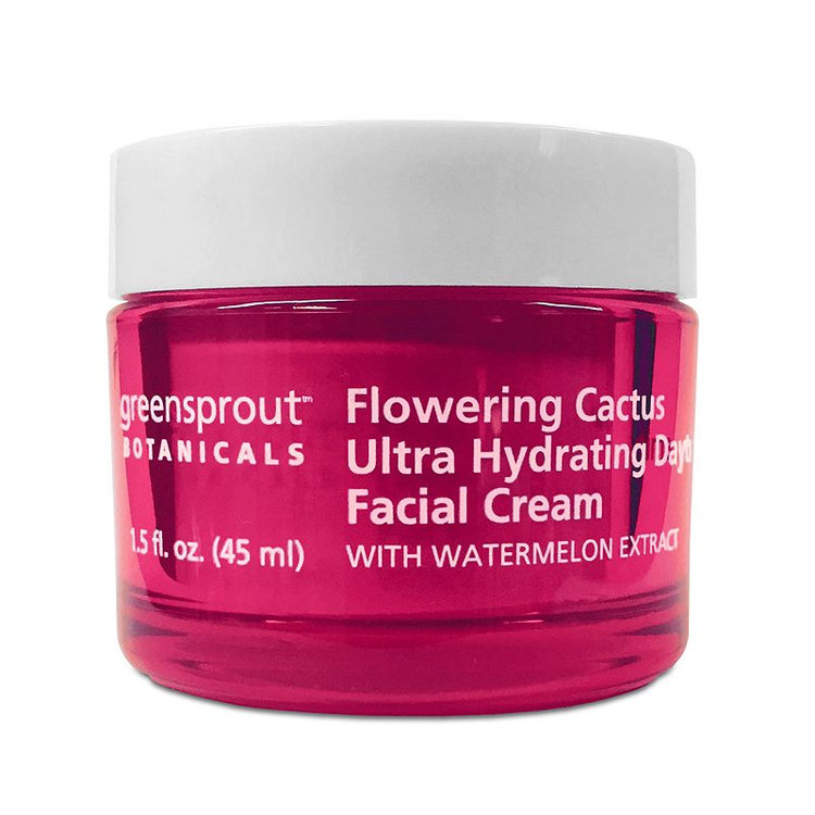GreenSprout Botanicals Flowering Cactus Ultra Hydrating Day Facial ...