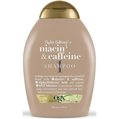 OGX® Niacin3 & Caffeine Shampoo Reviews 2019