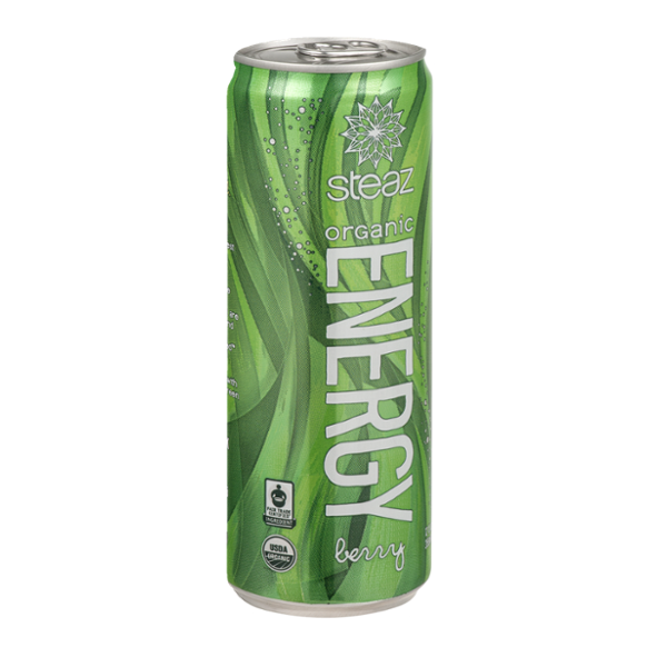 Steaz Organic Energy Drink Berry Reviews 2019