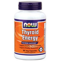 NOW Foods - Thyroid Energy - 90 Vegetarian Capsules Reviews 2019