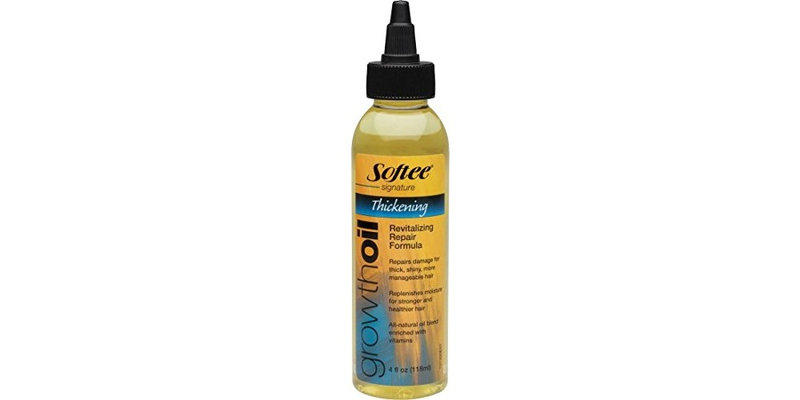 Softee Thickening Growth Oil 4 Oz Reviews 2019 | Influenster