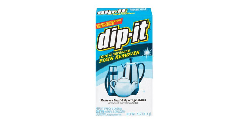 Dip-It Food and Beverage Stain Cleaner Powder Reviews 2019