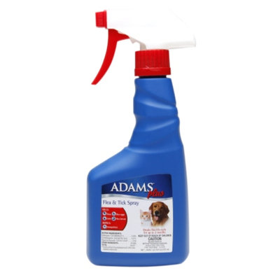 Adams Plus Flea & Tick Spray, 16 oz Reviews 2019